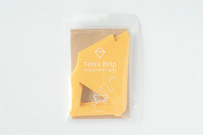 Ultralight Coffee Dripper | Tetra Drip | Hiking and Camping