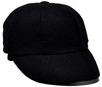 Baggy Cricket Caps - Black | Centurion