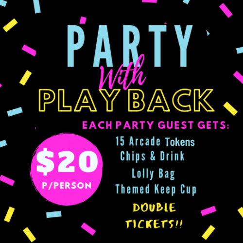 Welcome to Play Back Gympie