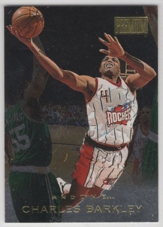 1997-98 SkyBox Premium - And One Inside #3 AO Charles Barkley - Houston ...