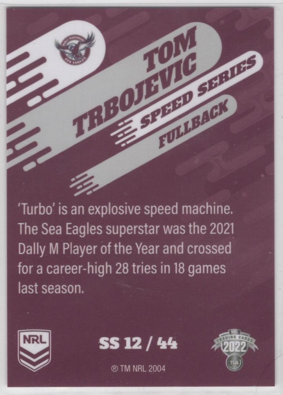NRL - 2022 Elite - Speed Series (select from list)