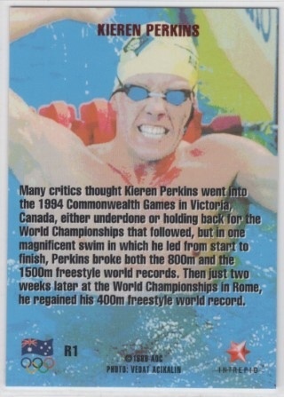 1996 Intrepid "Pride of the Nation" Australian Olympics - Record ...