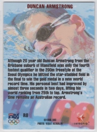 1996 Intrepid "Pride of the Nation" Australian Olympics - Record ...