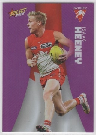 2022 Select Footy Stars - Parallel Purple