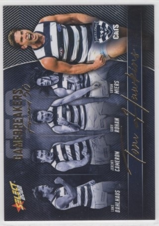AFL - 2022 Select Footy Stars - Gamebreakers F50 (select from list)