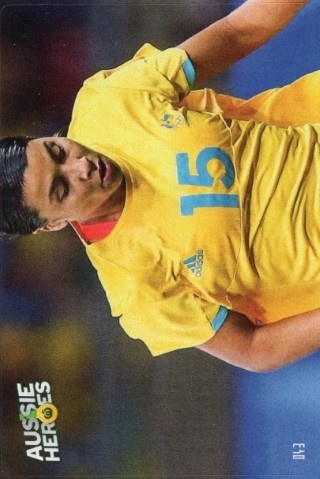 2021 Woolworths Aussie Heroes Stickers - #043 Sam Kerr / #044 Tim ...