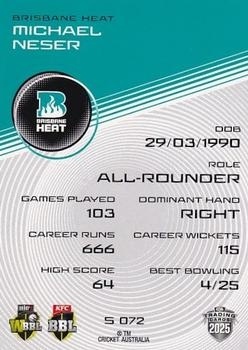 2025-26 Traders - BBL + WBBL Brisbane Heat - Silver Special (select ...