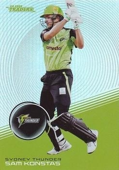 2025-26 Traders - BBL + WBBL Sydney Thunder - Silver Special (select ...