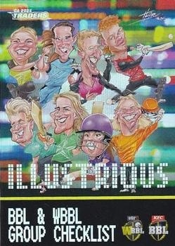 Traders 2025-26 - Illustrious #IL09 - BBL & WBBL Group Checklist