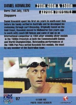 1996 Intrepid "Pride of the Nation" Australian Olympics - Base Cards ...
