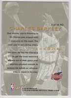 1997-98 SkyBox Premium - And One Inside #3 AO Charles Barkley - Houston ...
