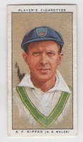 CRICKET - John Player & Sons 1934 Cricketers - #44 Alan Kippax - New ...