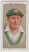 CRICKET - John Player & Sons 1934 Cricketers - #46 Bert Oldfield - New ...