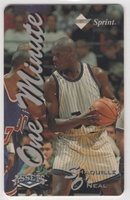 1995 Classic Assets - Phone Cards One Minute - Shaquille O'Neal