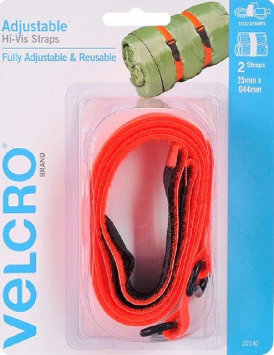 Velcro Adjustable Hi-Vis Straps