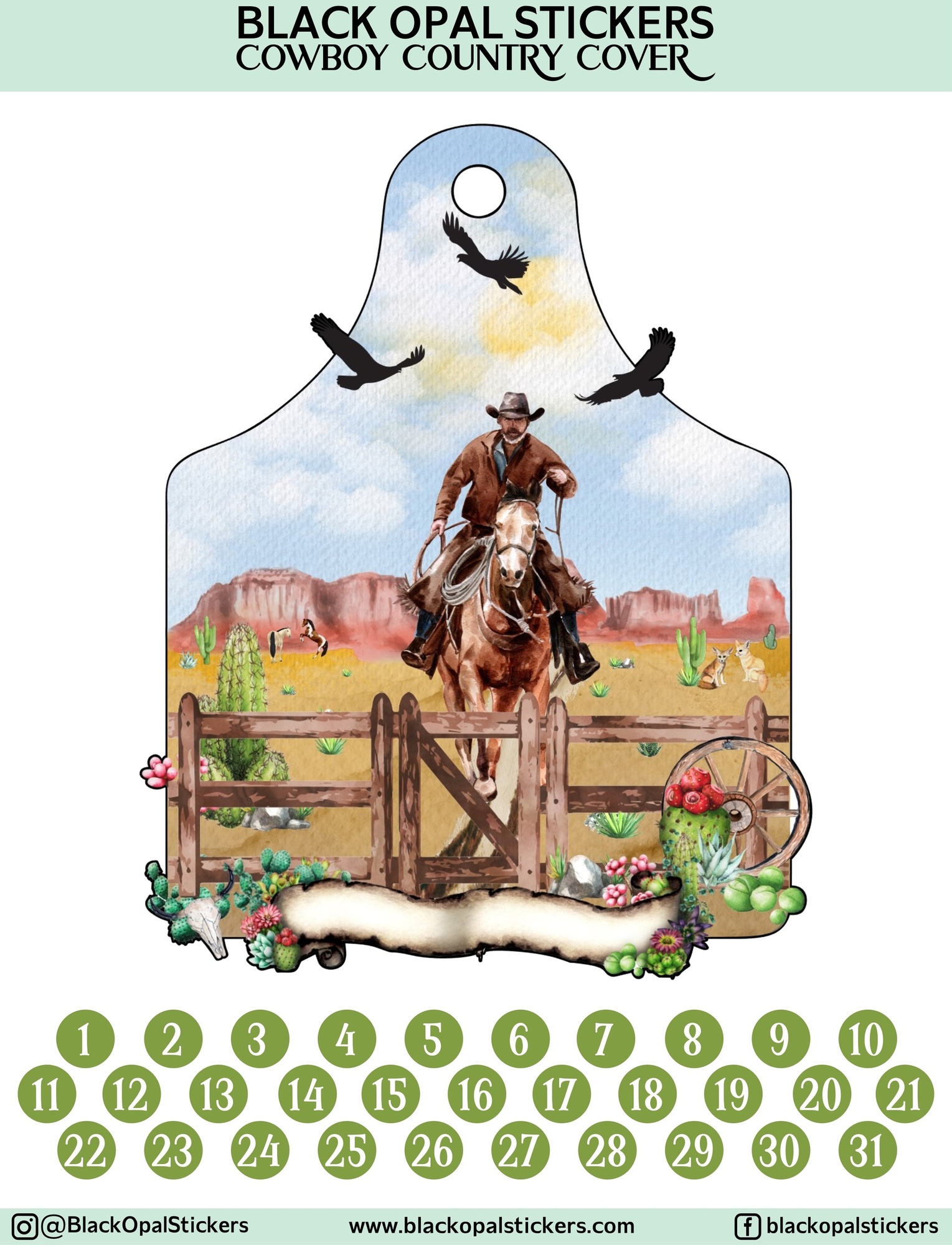 Cowboy Country Cover Page