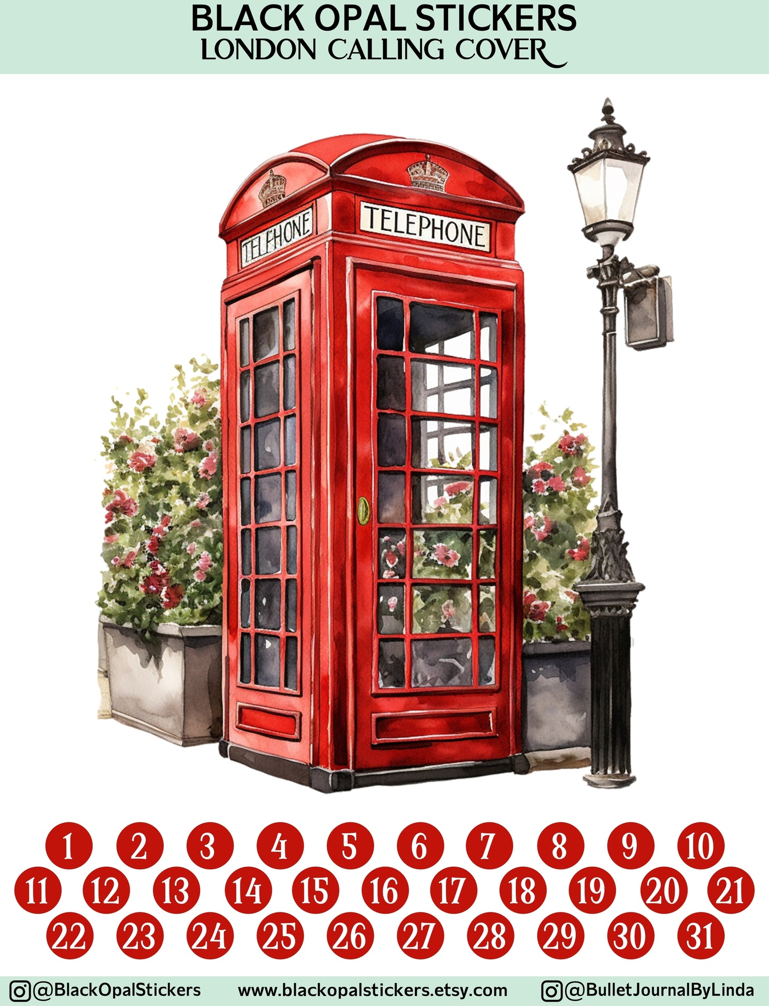 London Calling Cover Page