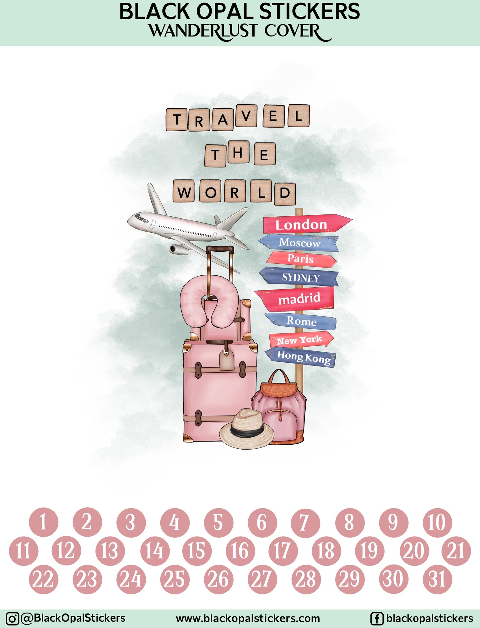 Wanderlust Cover Page