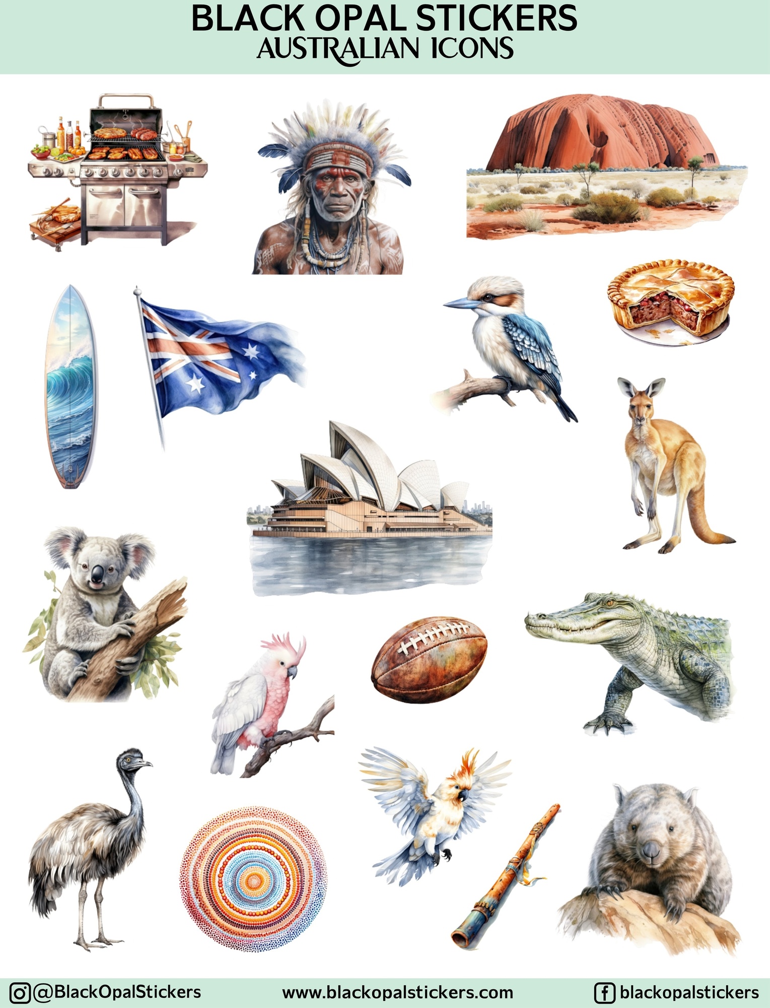Australian Icons