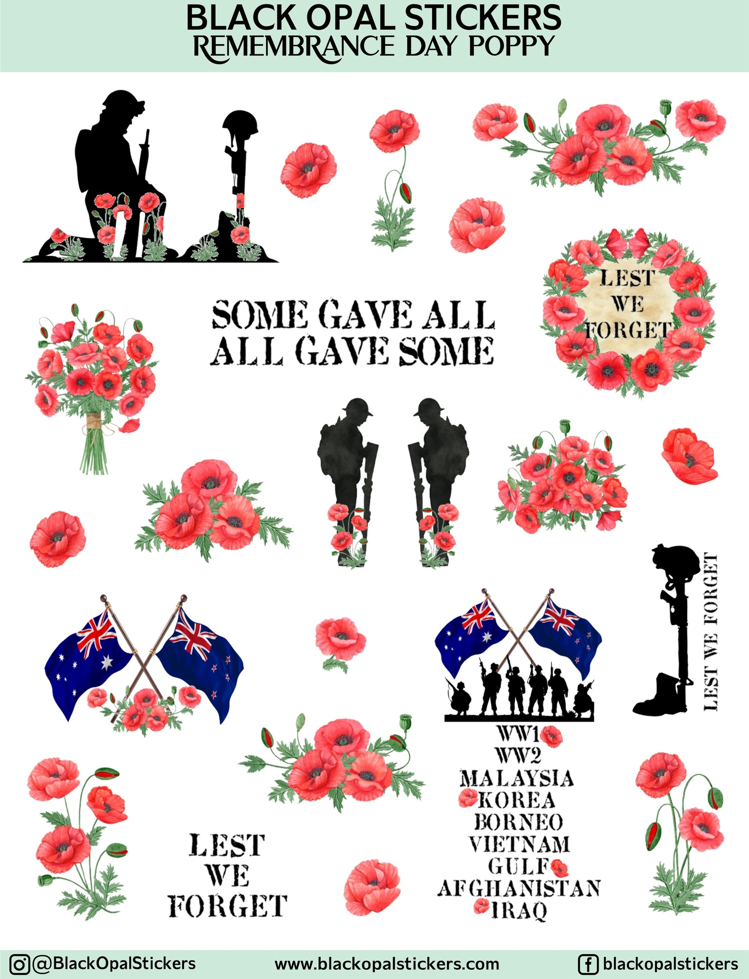 Remembrance Day Poppy