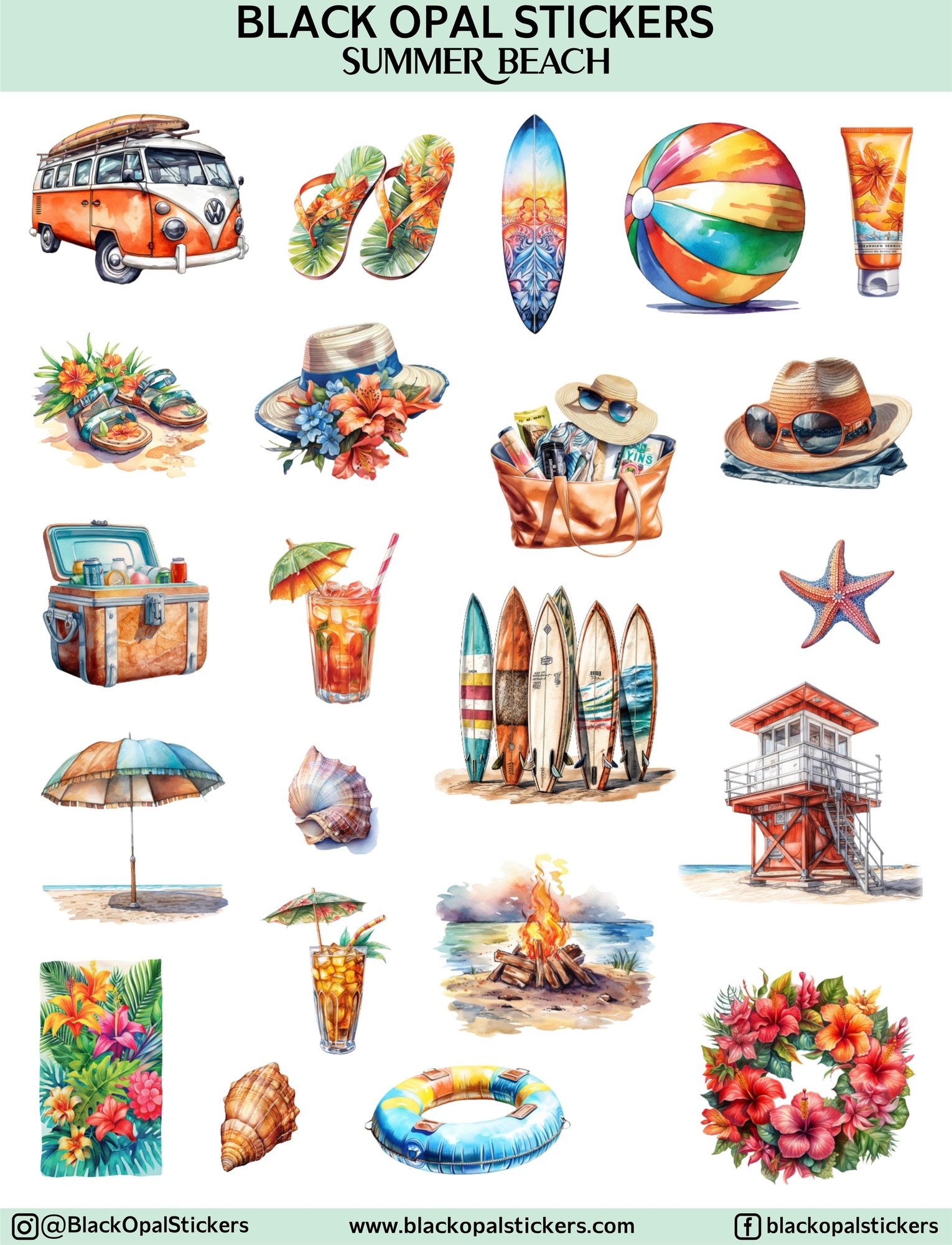 Summer Beach