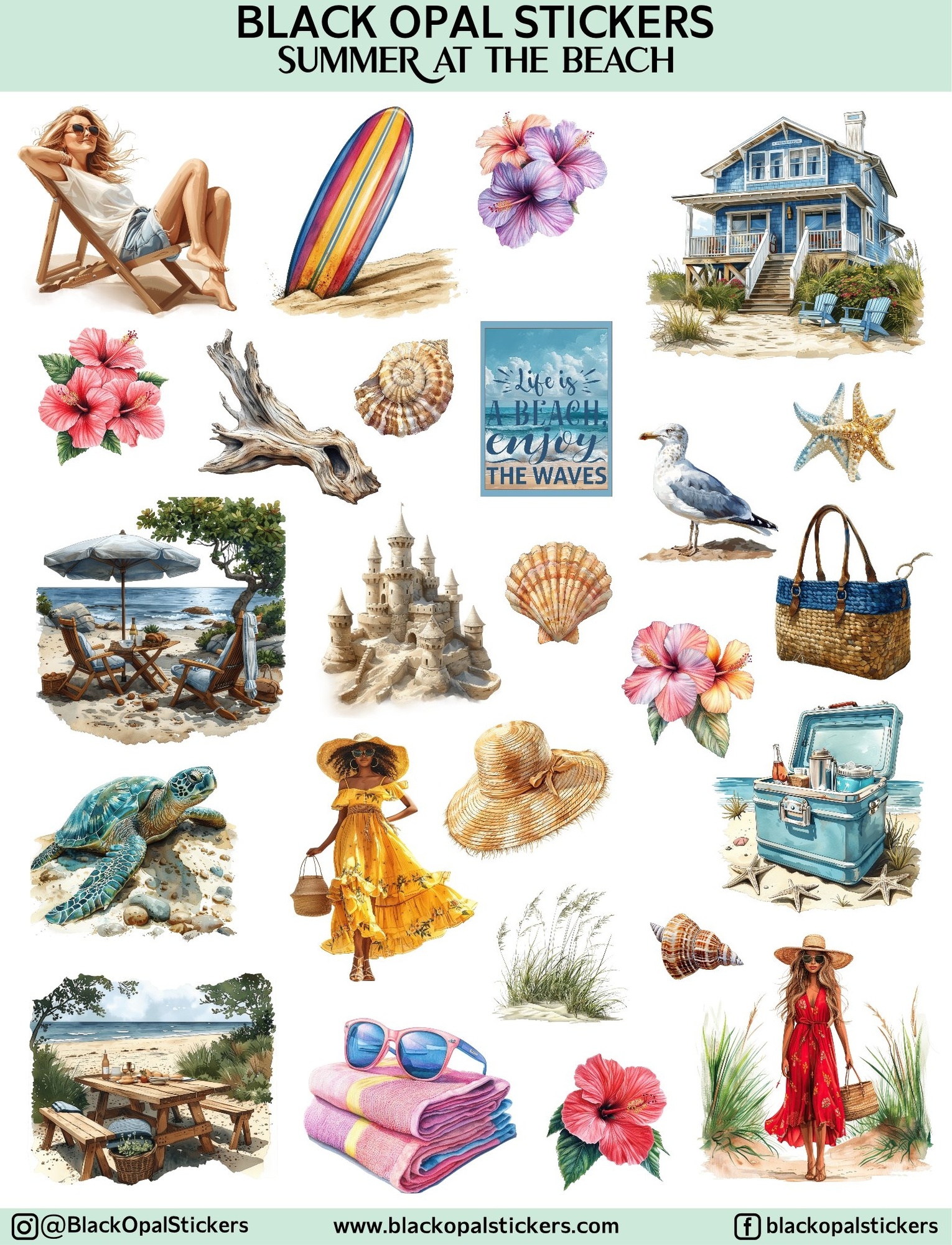 Summer at the Beach