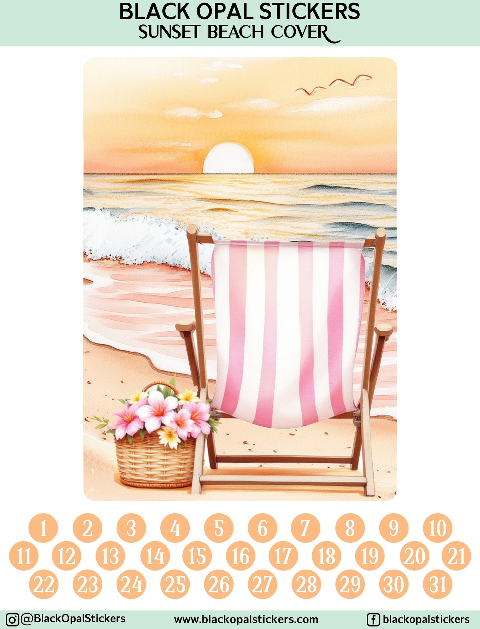 Sunset Beach Cover Page