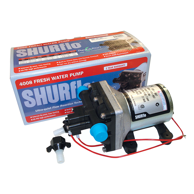 SHURFLO 12 VOLT PUMP