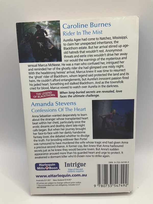 Mills & Boon Intrigue 2 in 1 Caroline Burnes / Amanda Stevens