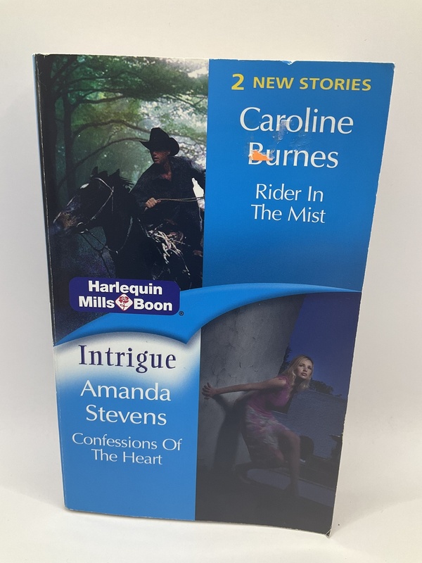 Mills & Boon Intrigue 2 in 1 Caroline Burnes / Amanda Stevens