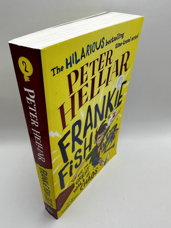 Frankie Fish and the Great Wall of Chaos - Peter Helliar