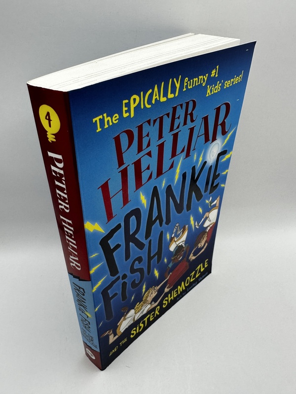 Frankie Fish and the Sister Shemozzle - Peter Helliar
