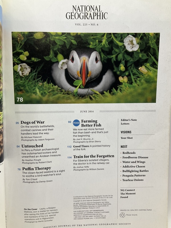 National Geographic - June 2014