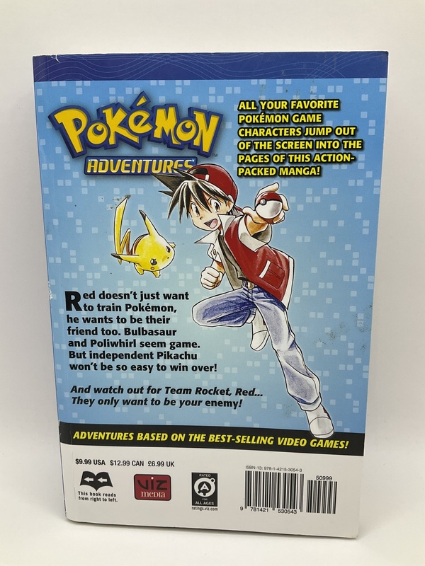 Pokemon Adventures Volume 1 - Hidenori Kusaka