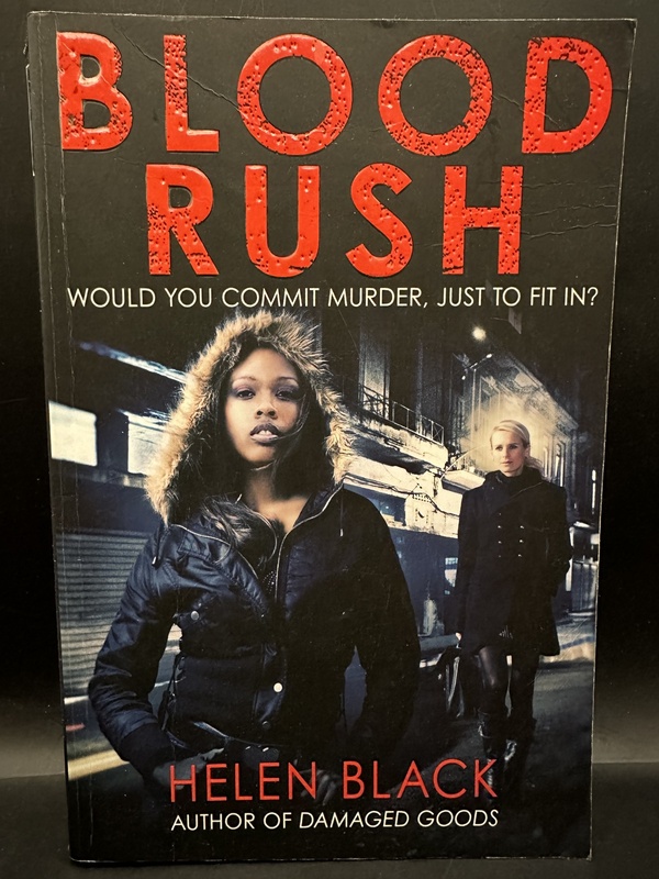 Blood Rush - Helen Black