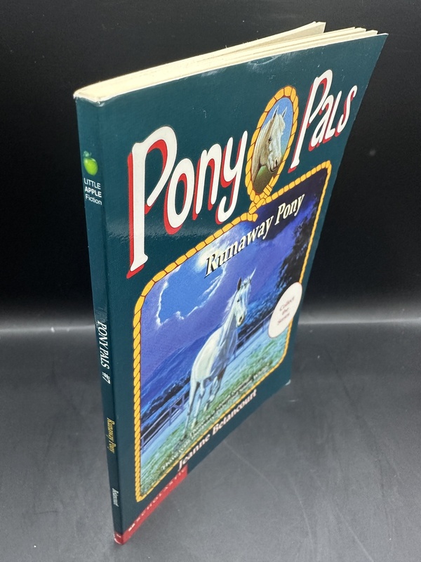 Runaway Pony - Jeanne Betancourt (Pony Pals # 7)
