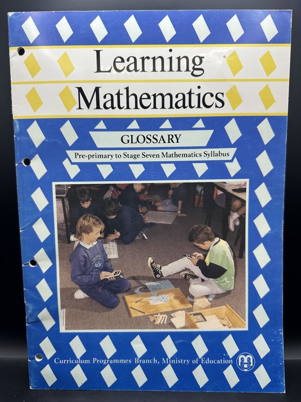 Learning Mathematics: Glossary