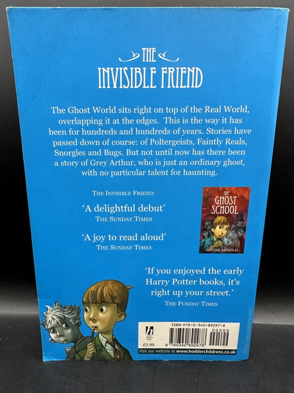 The Invisible Friend - Louise Arnold