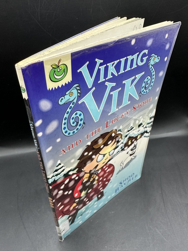 Viking Vik and the Lucky Stone - Shoo Rayner