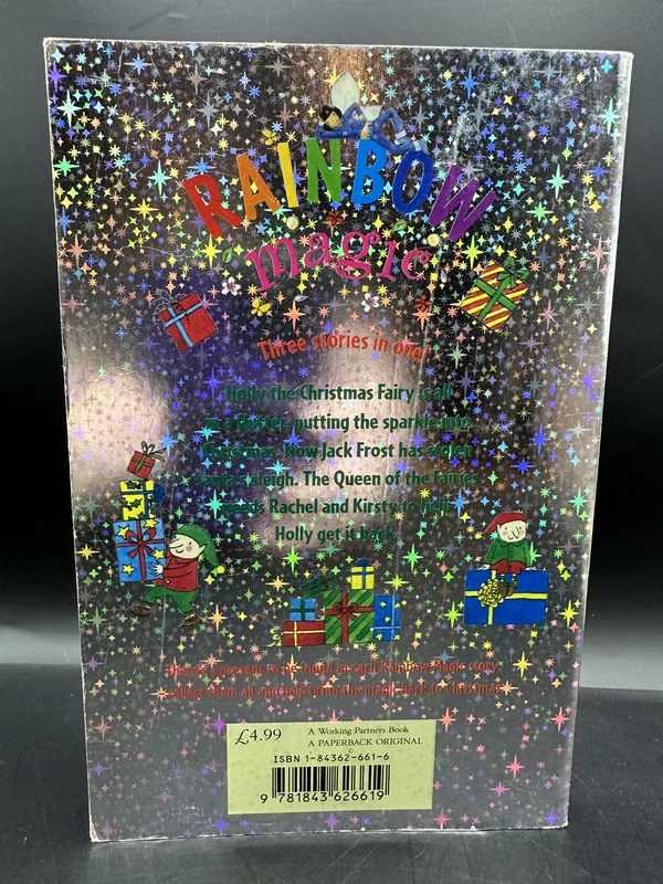 Holly the Christmas Fairy - Daisy Meadows (Rainbow Magic)