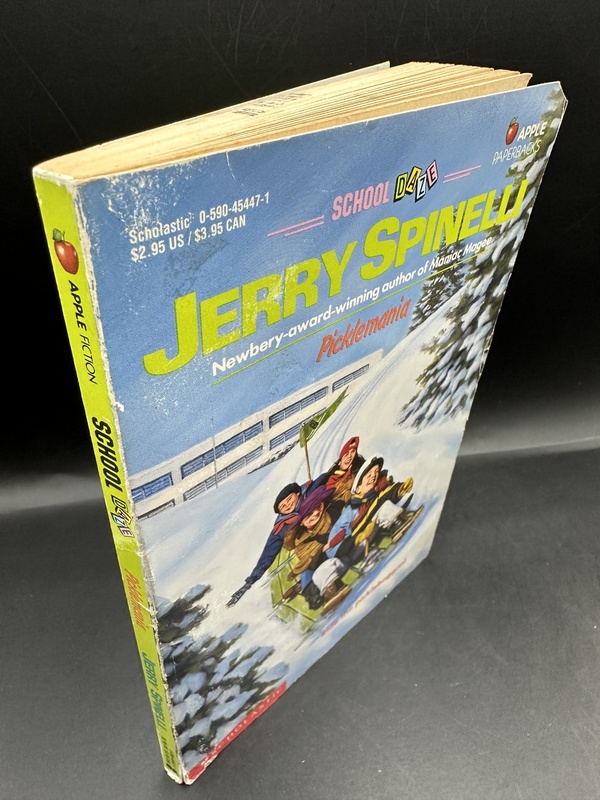 Picklemania - Jerry Spinelli (School Daze)