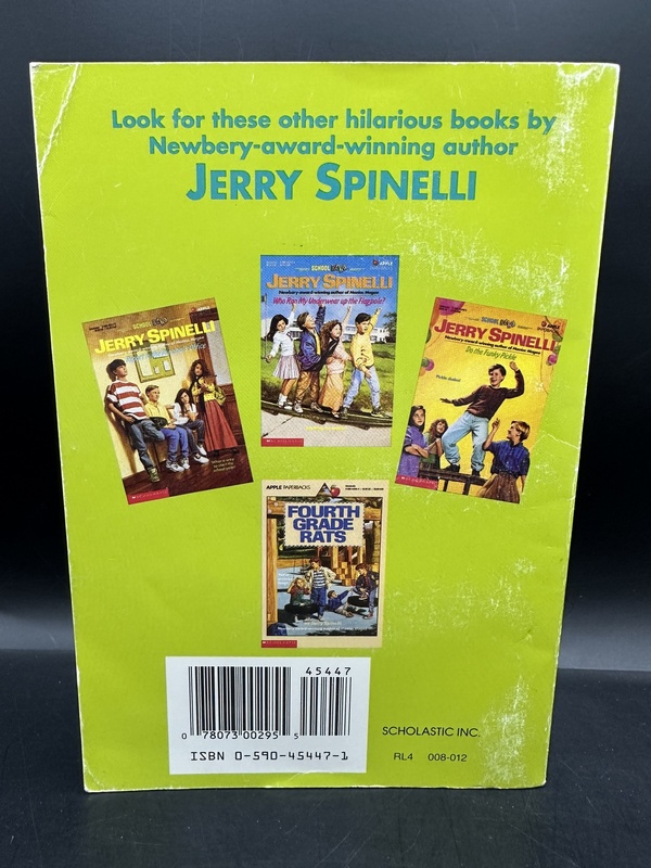 Picklemania - Jerry Spinelli (School Daze)