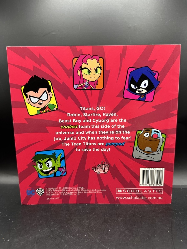 Ten Titans GO! Jump City Jive! - Brandon T. Snider