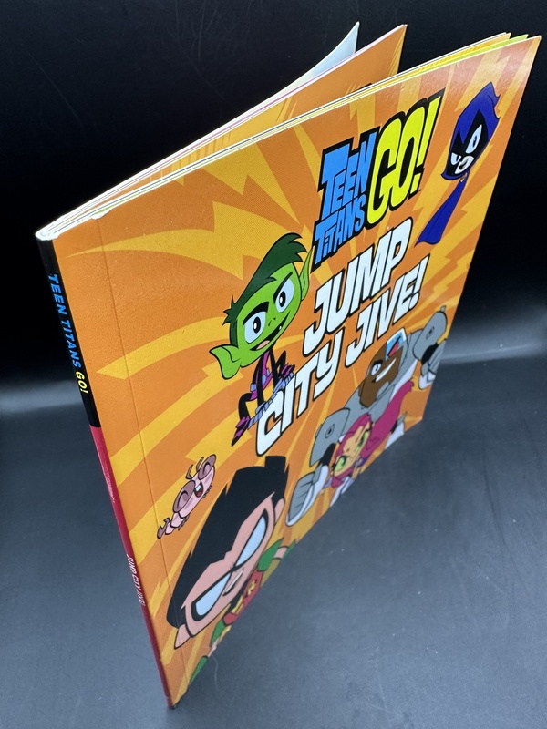 Ten Titans GO! Jump City Jive! - Brandon T. Snider