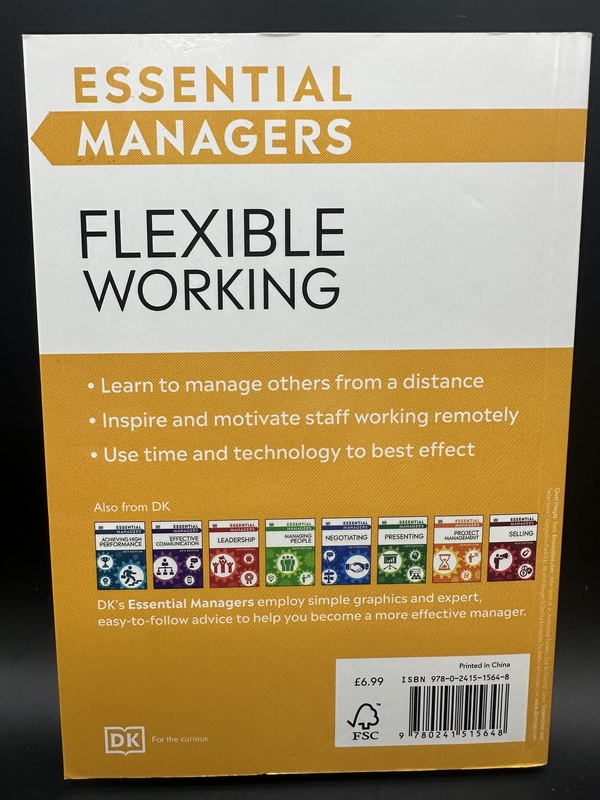 Essential Managers Flexible Working - Lara Kavanagh & Wes Nicholson