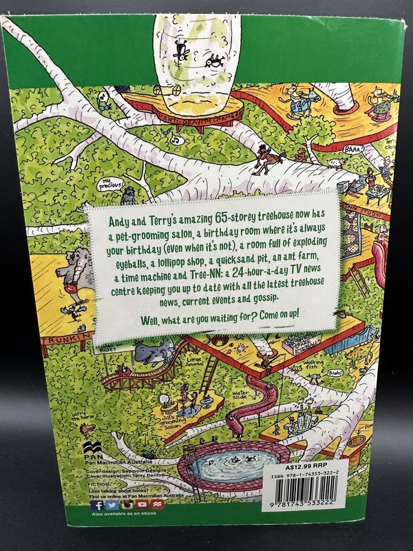 The 65-Storey Treehouse - Andy Griffiths & Terry Denton