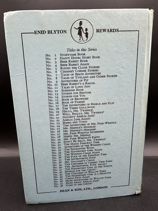 The Adventurous Four - Enid Blyton