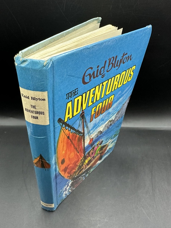 The Adventurous Four - Enid Blyton