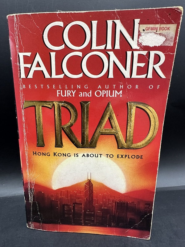 Triad - Colin Falconer