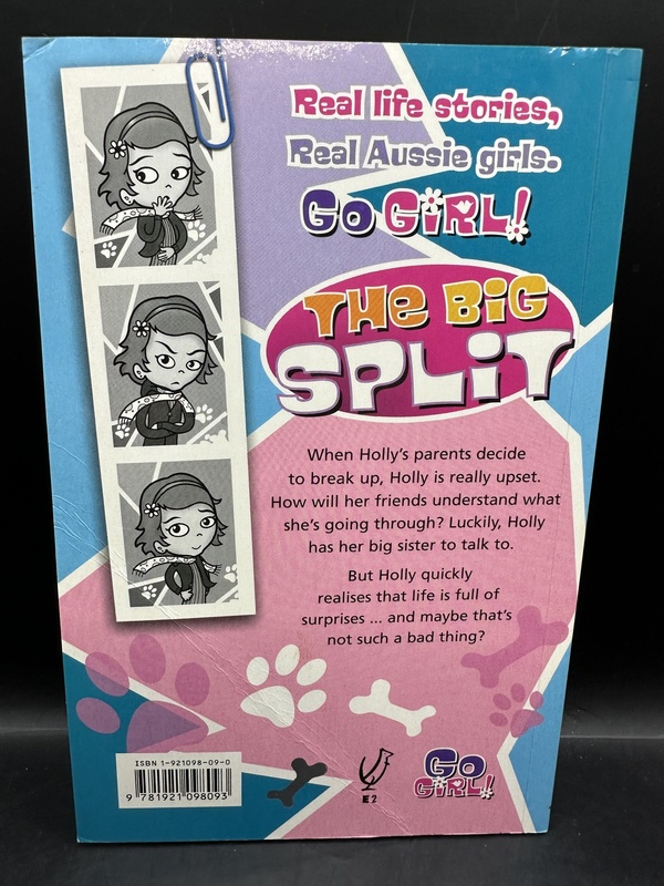 The Big Split (Go Girl! # 13) - Rowan McAuley
